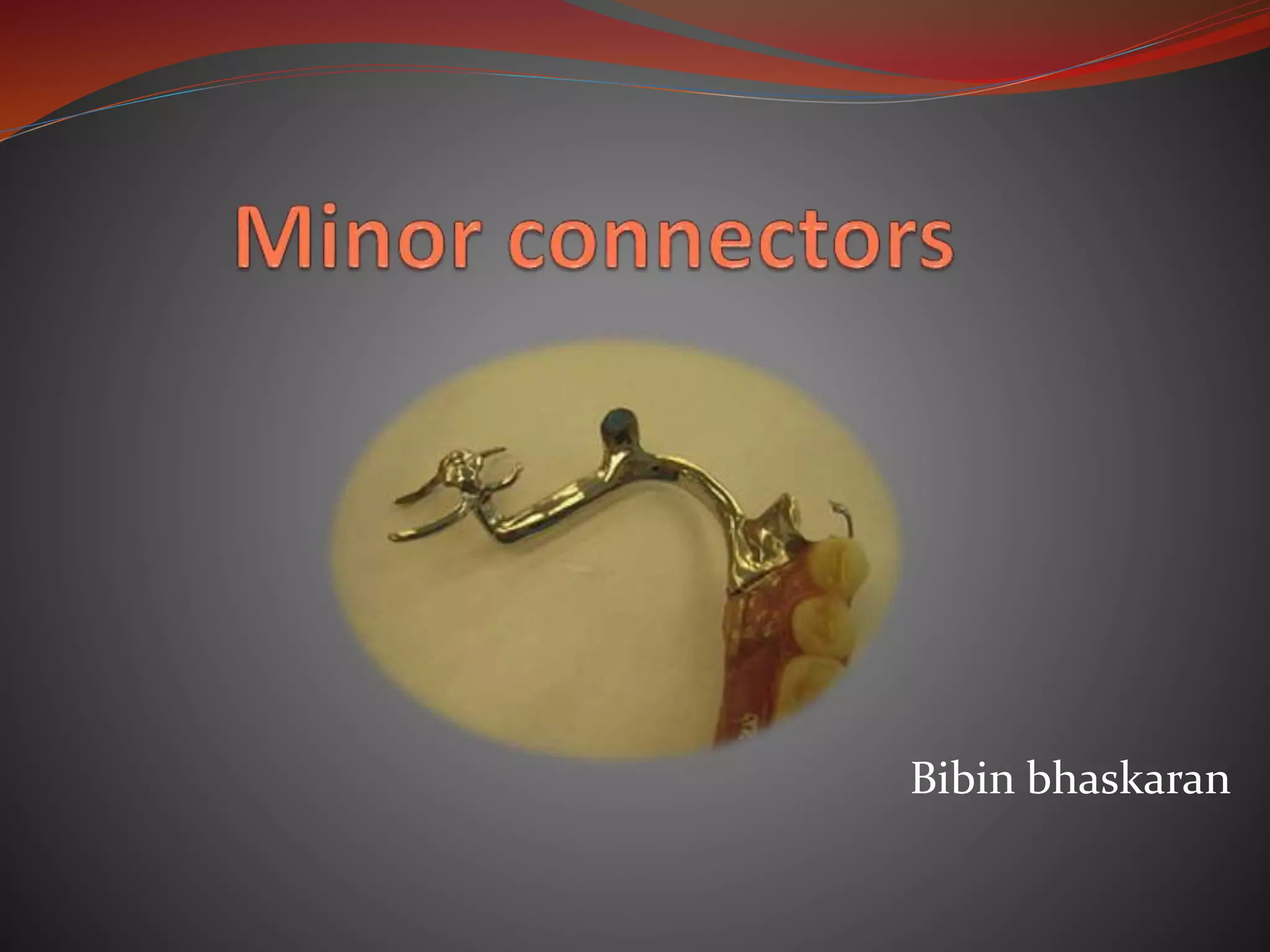 Minor connectors | PPTX
