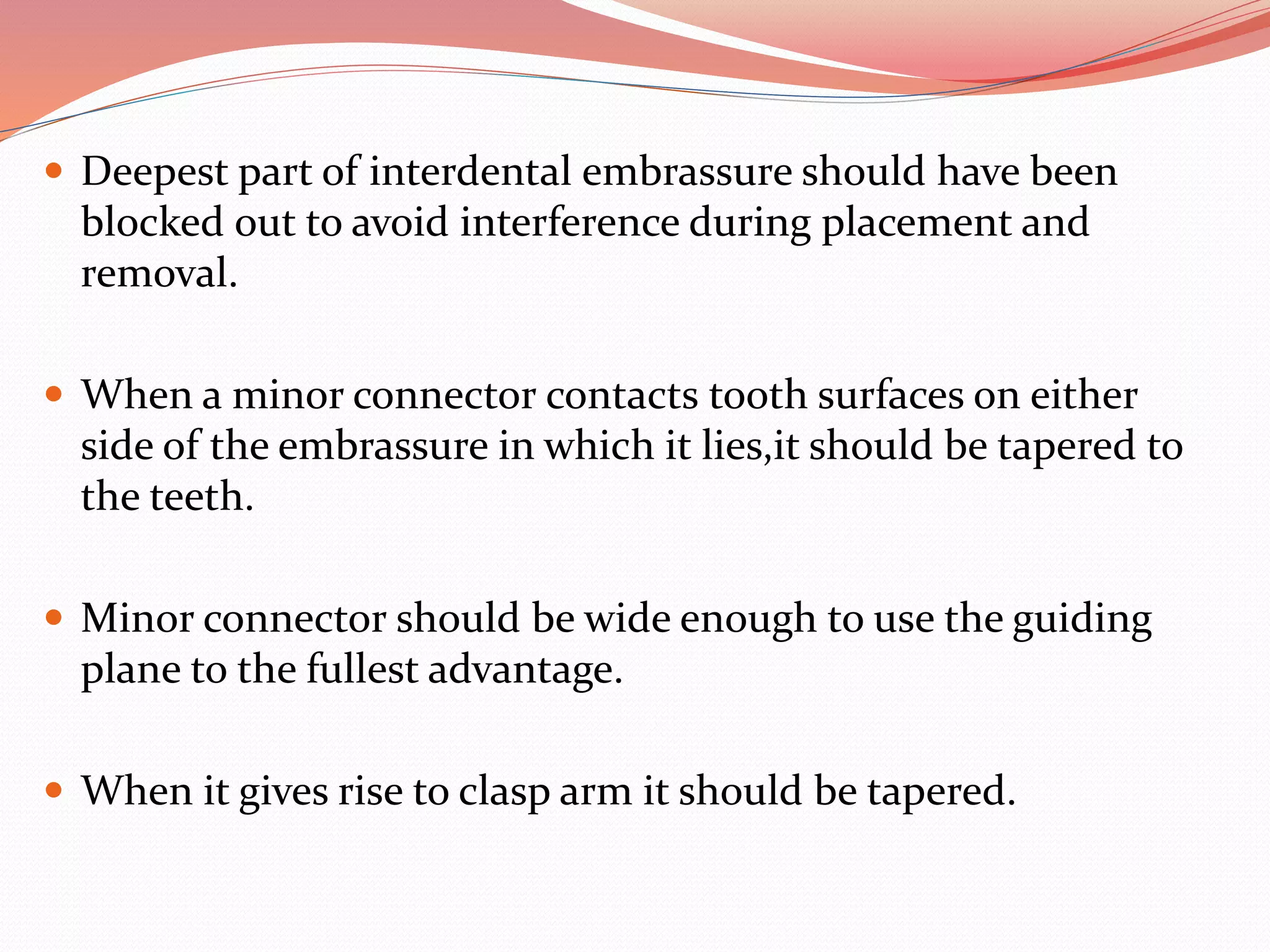 Minor connectors | PPTX