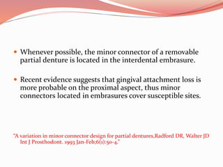 Minor connectors | PPTX