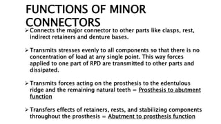 Minor connectors | PPTX