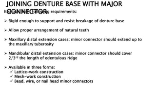 Minor connectors | PPTX