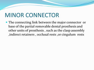 Minor connectors and rests | PPTX