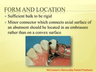 Minor connectors | PPTX