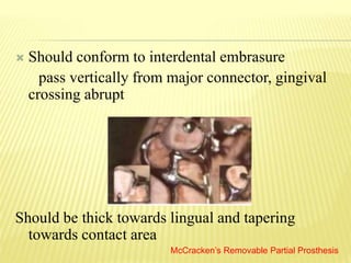 Minor connectors | PPTX