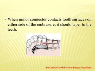 Minor connectors | PPTX