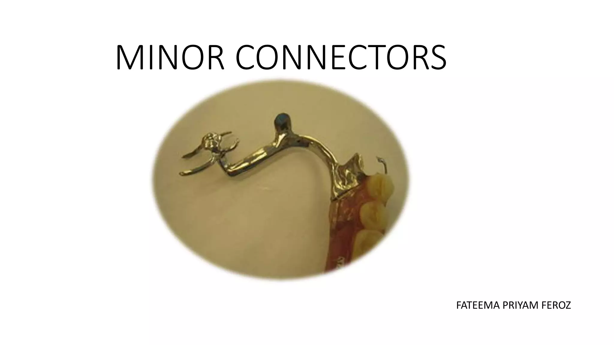 Minor connectors | PPTX