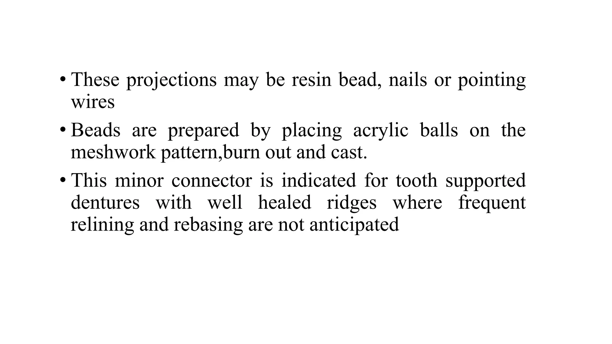 Minor connectors | PPT