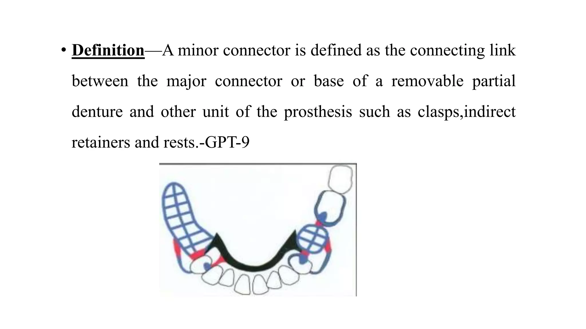 Minor connectors | PPTX