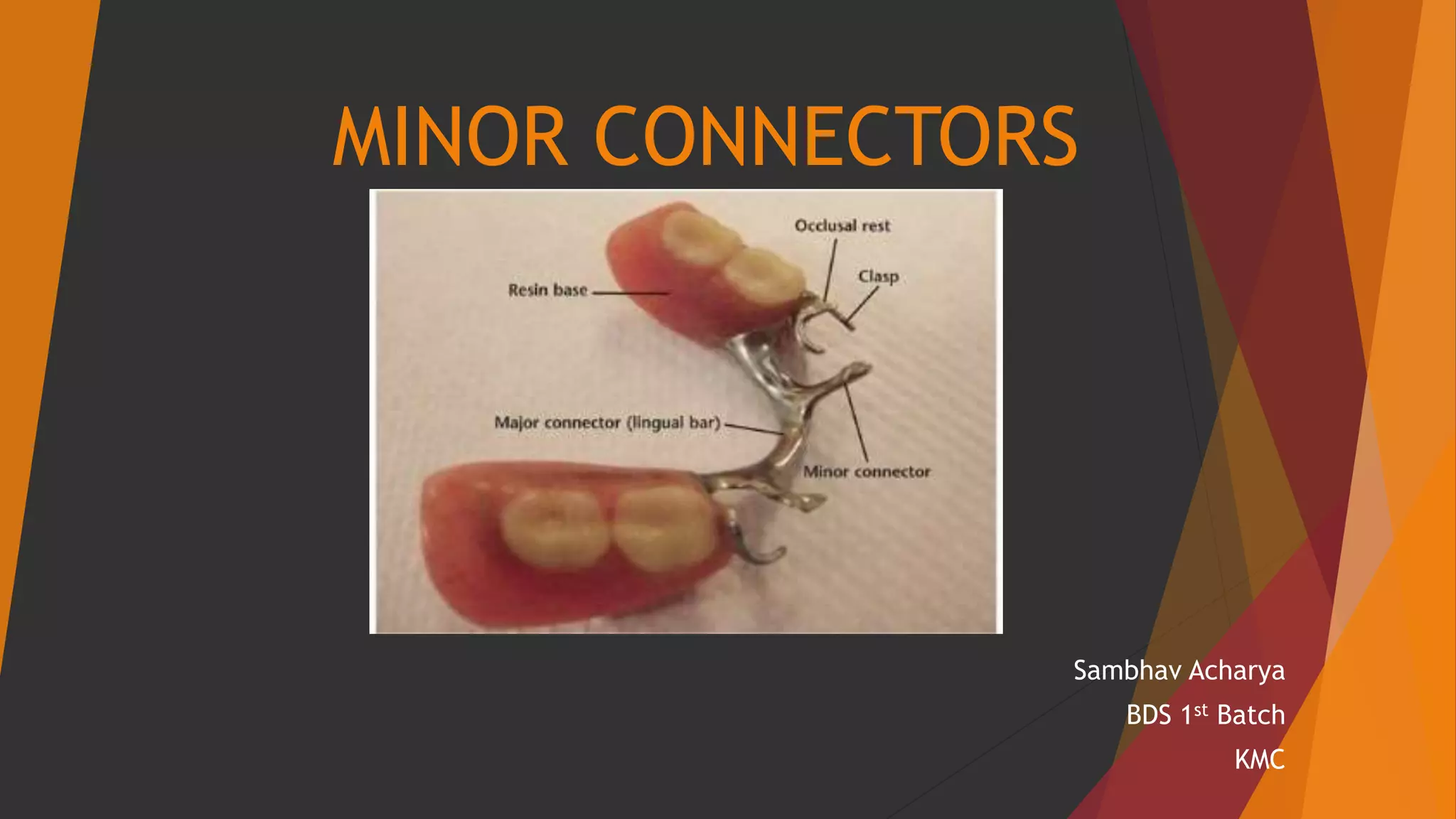 Minor connectors | PPT