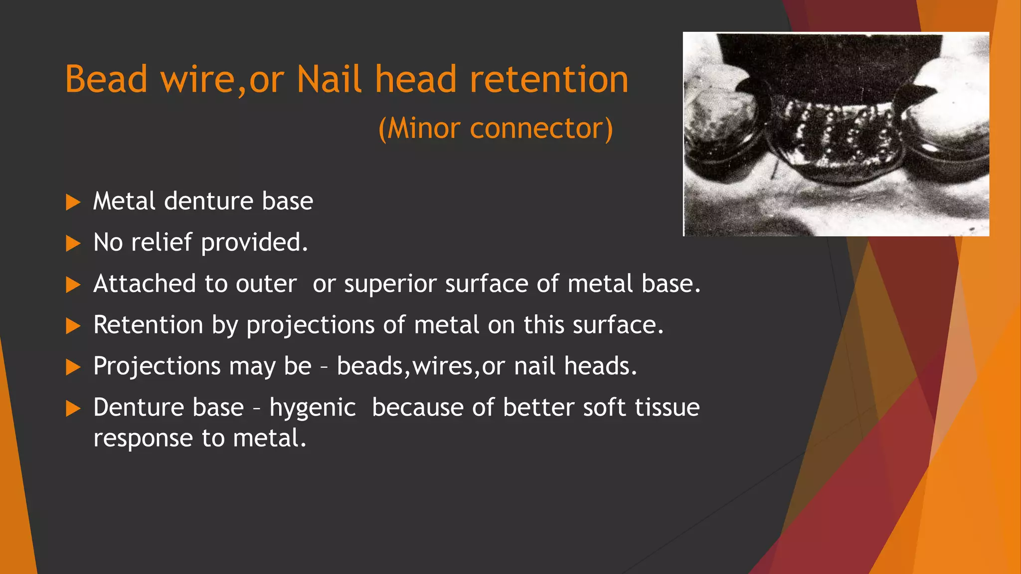 Minor connectors | PPT