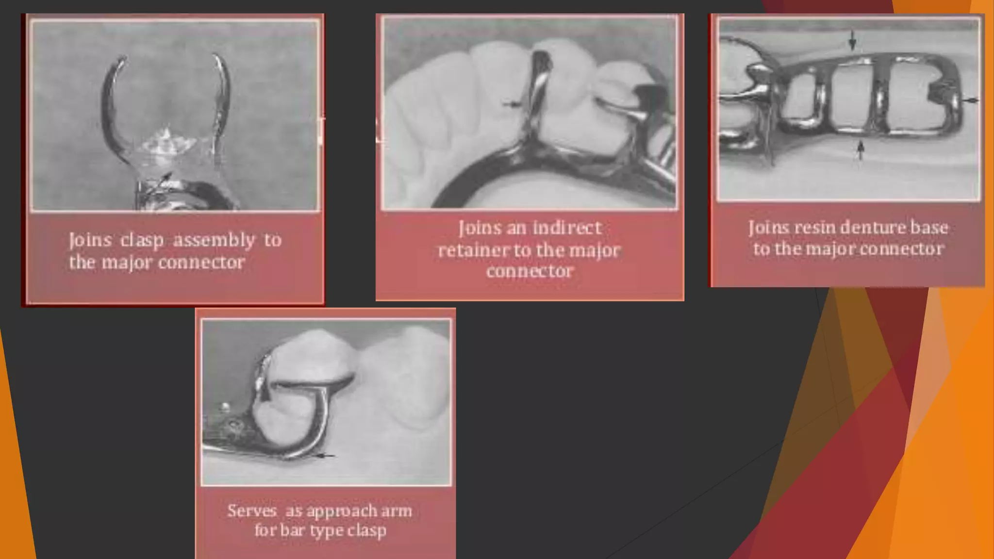 Minor connectors | PPT