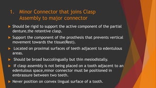 Minor connectors | PPT