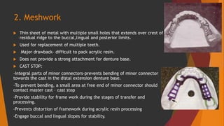 Minor connectors | PPT