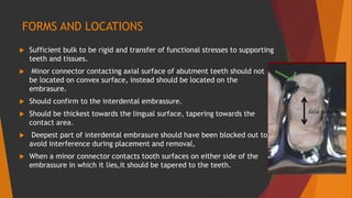 Minor connectors | PPT