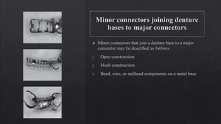 Minor connectors | PPTX