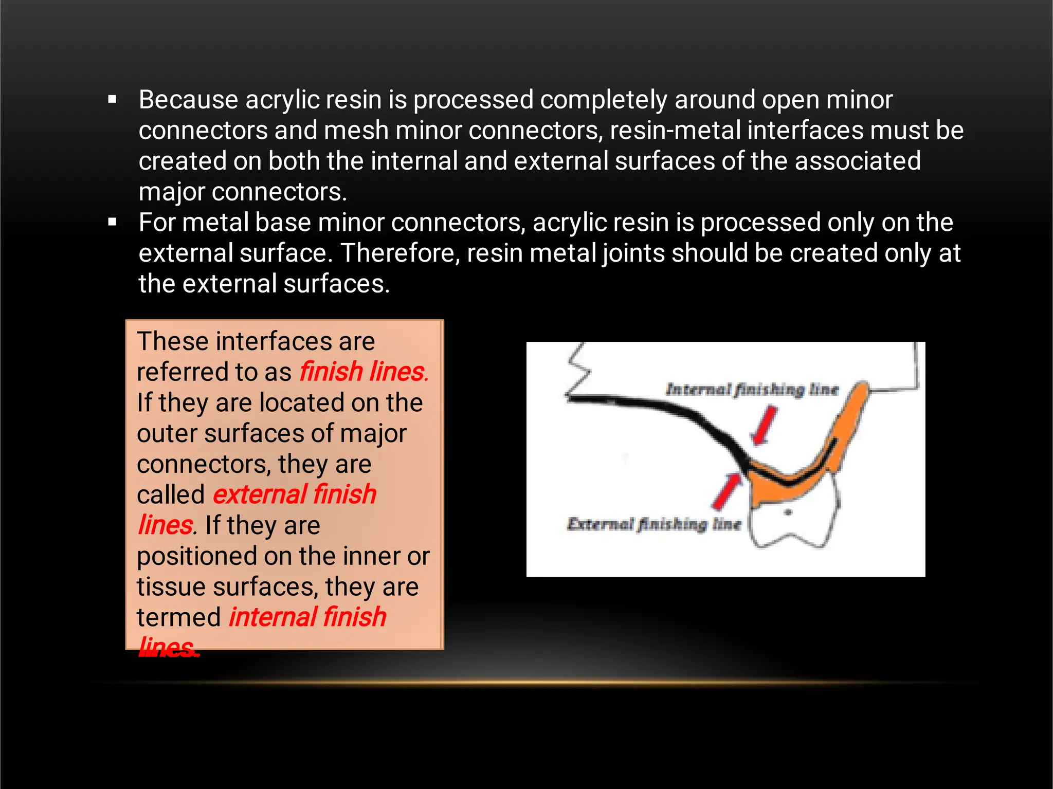 Minor connectors & rests in removable partial denture | PDF