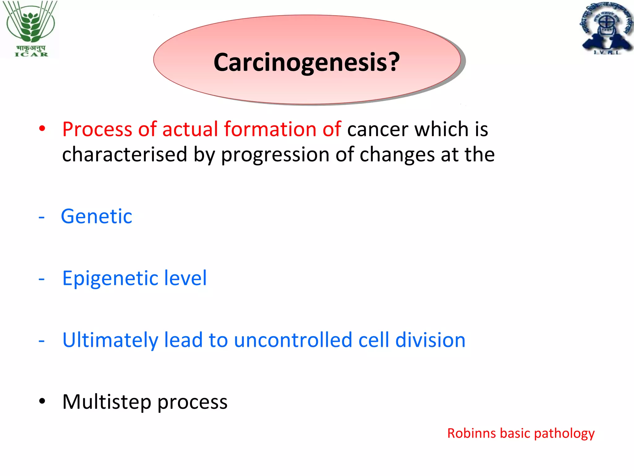 Role of apoptosis in cancer progression | PPT