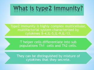 IMMUNITY AGAINST HELMINTHS | PPTX