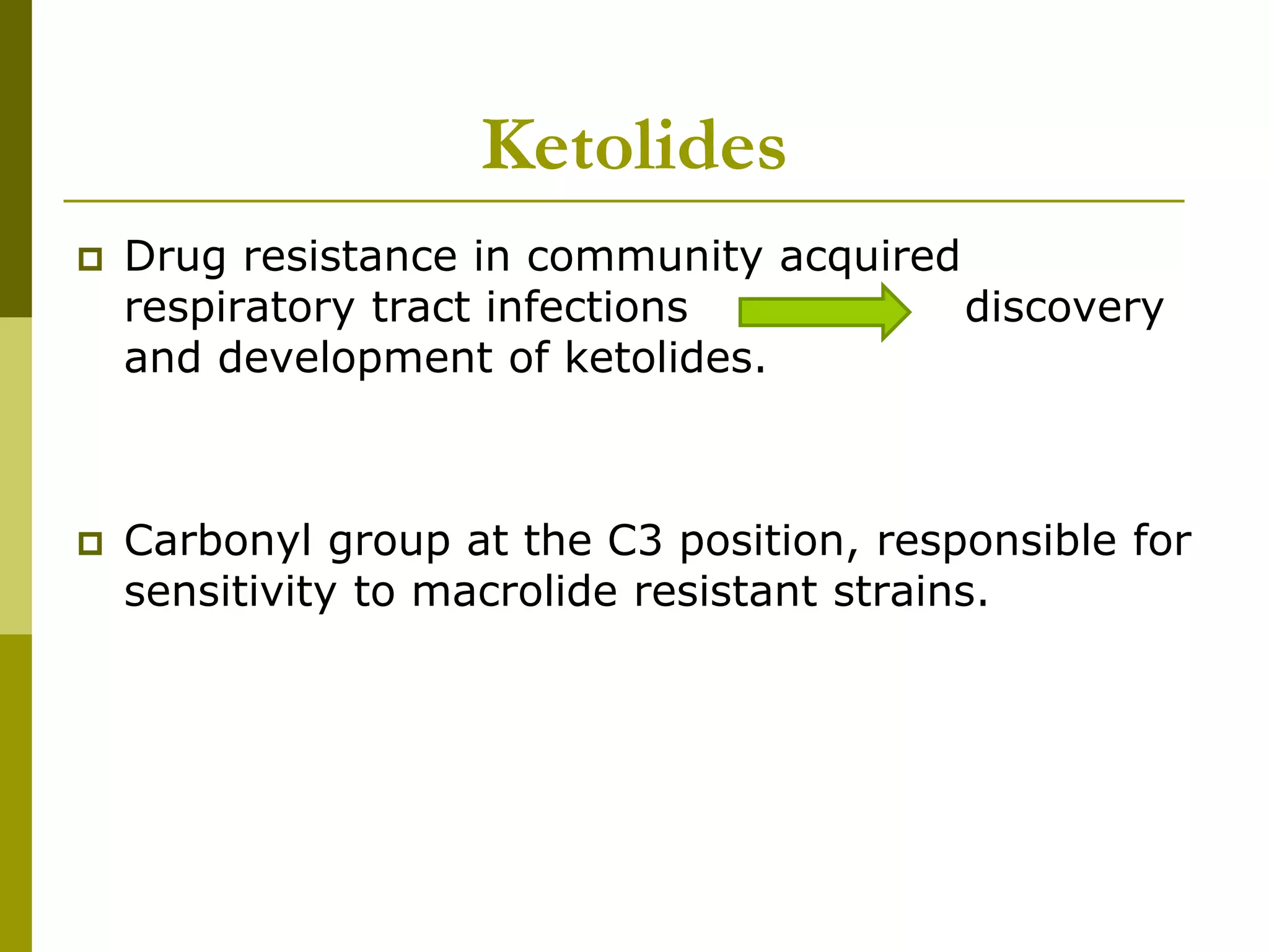 recent advances to overcome antibiotic resistance | PPTX