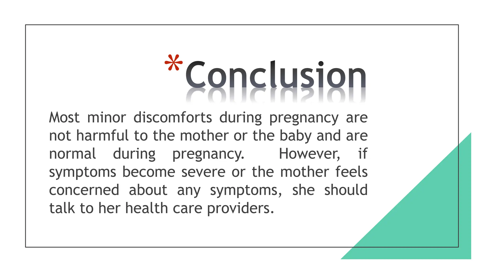 Minor discomfort during pregnancy g 1.pptx