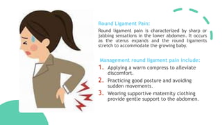 Minor discomfort during pregnancy g 1.pptx