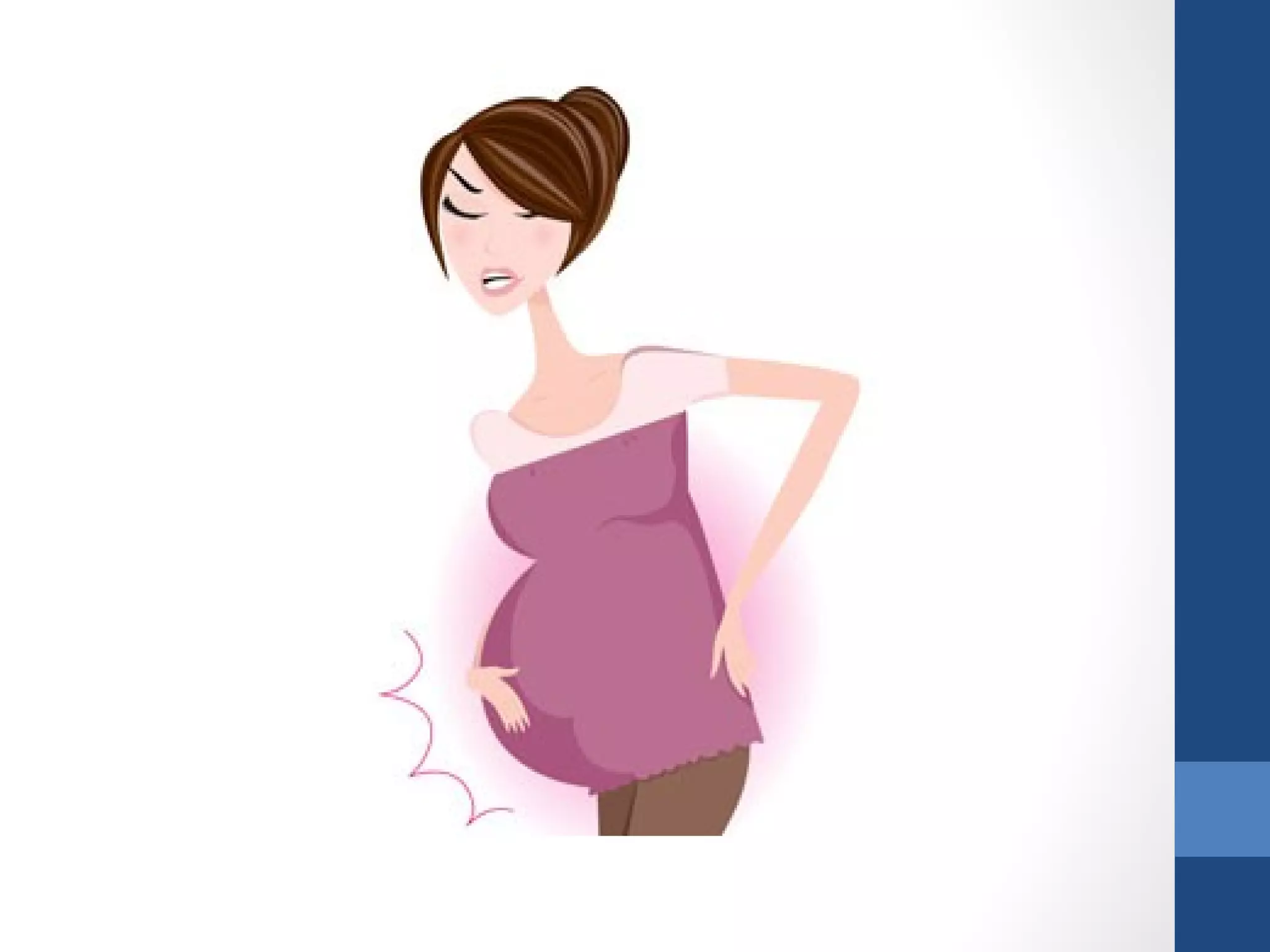 Minor discomfort of pregnancy cramps | PPT