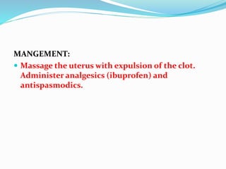 Minor discomfort | PPTX