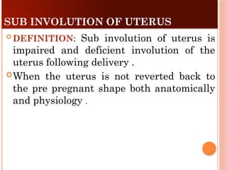 MINOR DISCOMFORTS AND COMPLICATION OF PUERPERIUM_095850_101023.pptx
