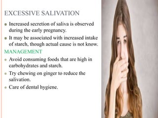 Minor disorder of pregnancy | PPTX