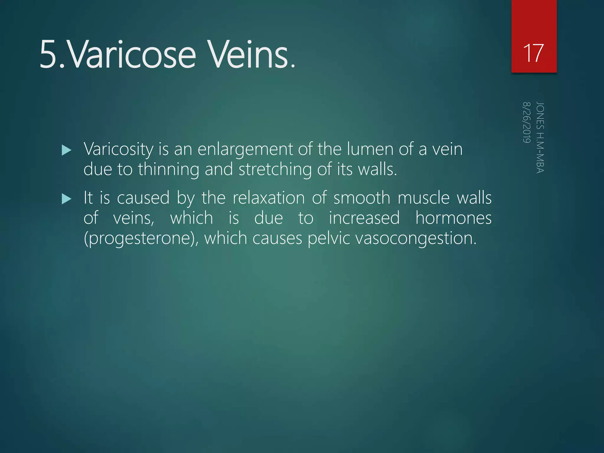 Minor disorders in pregnancy | PPTX