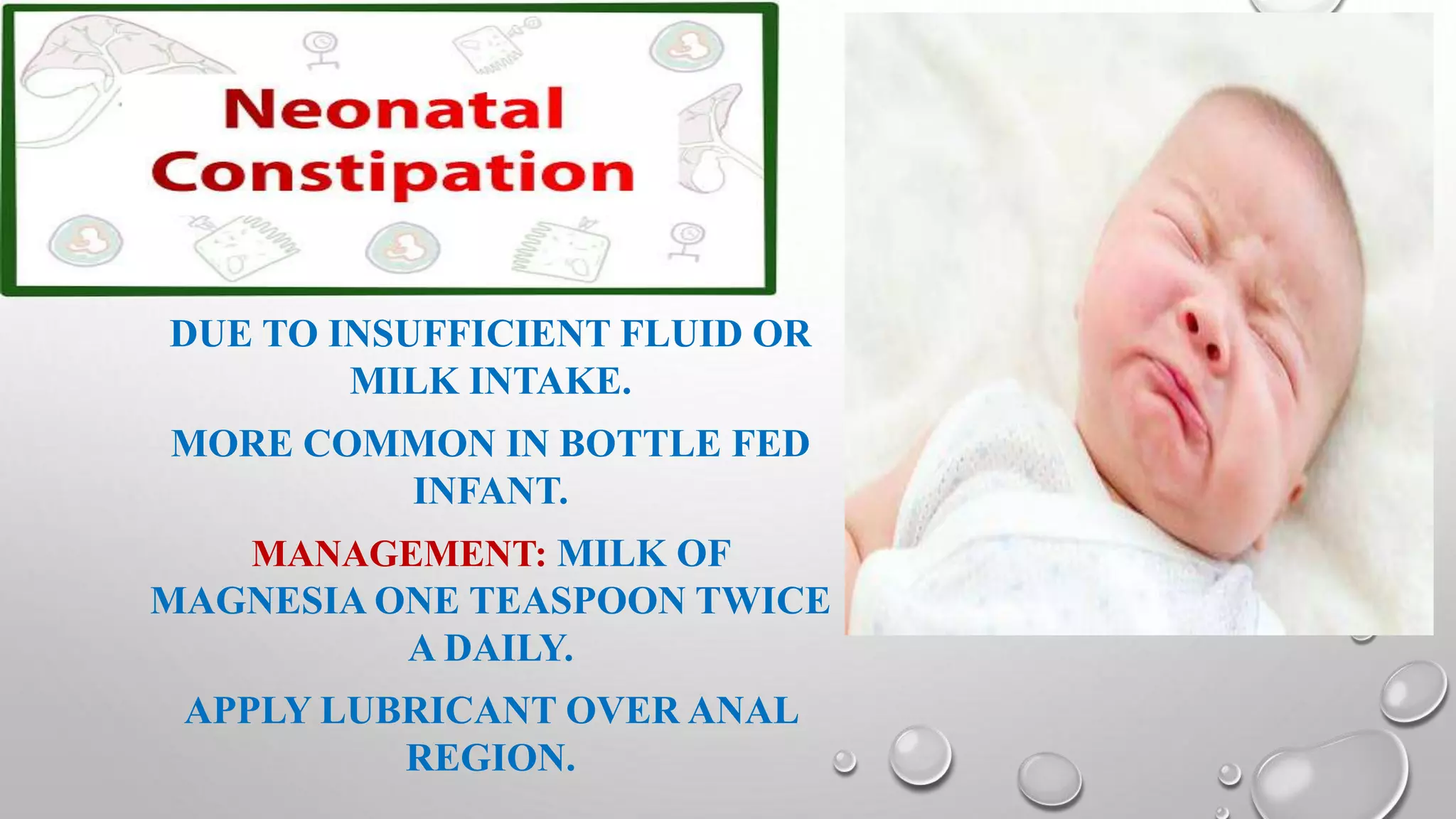 Minor disorders of newborn | PPTX