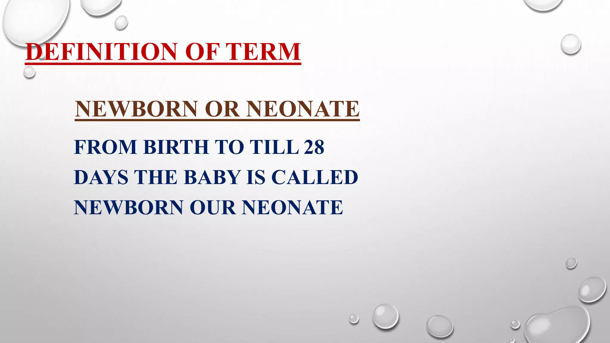 Minor Disorders Of Newborn Ppt