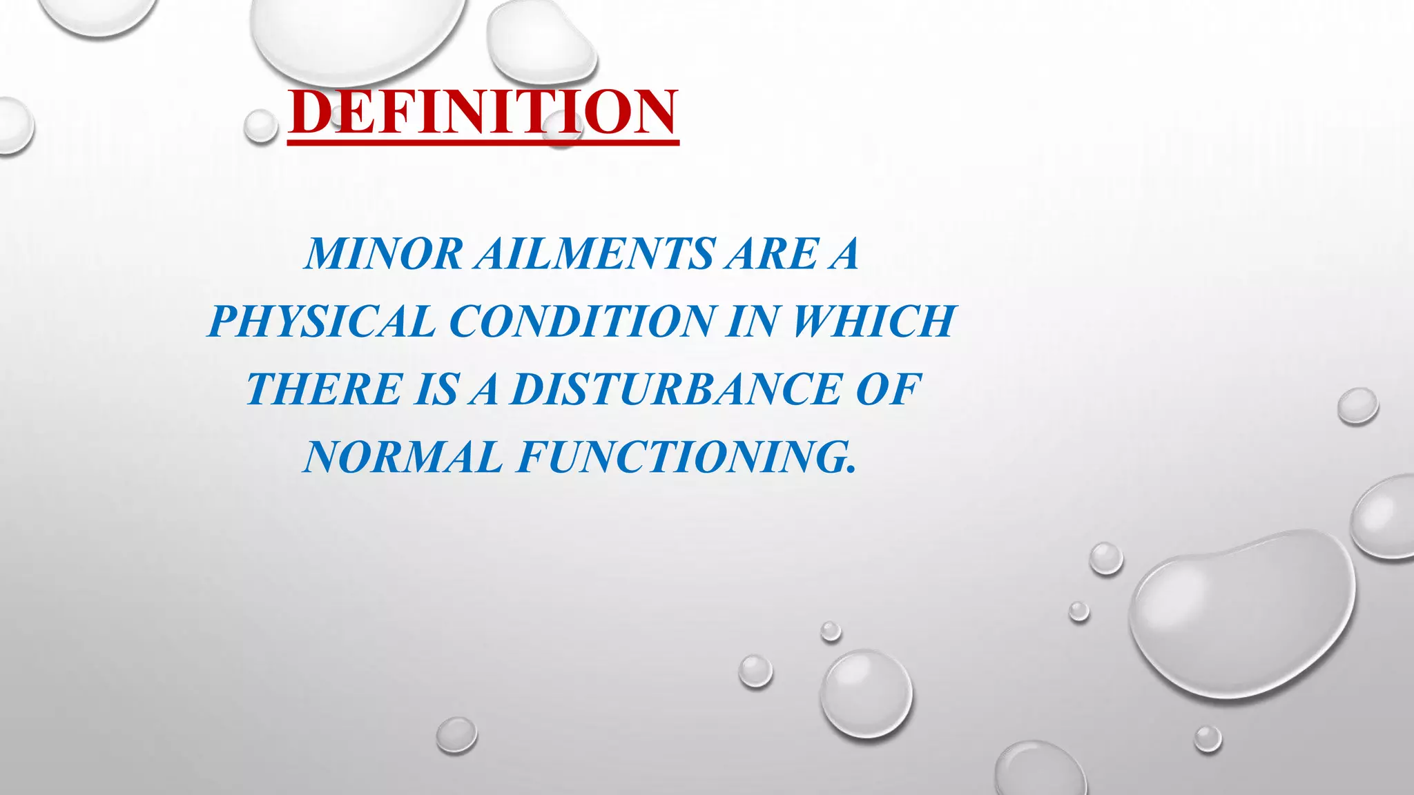 Minor disorders of newborn | PPTX