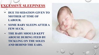 Minor disorders of newborn | PPTX