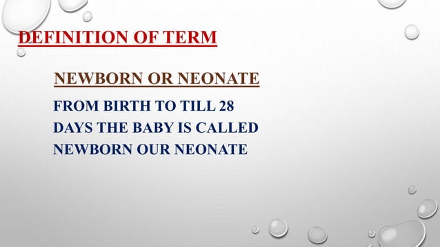 Minor disorders of newborn | PPTX | Pregnancy | Reproductive Health