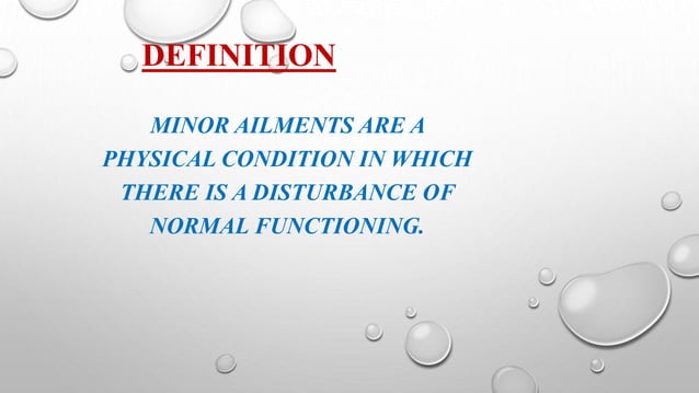 Minor Disorders Of Newborn Ppt