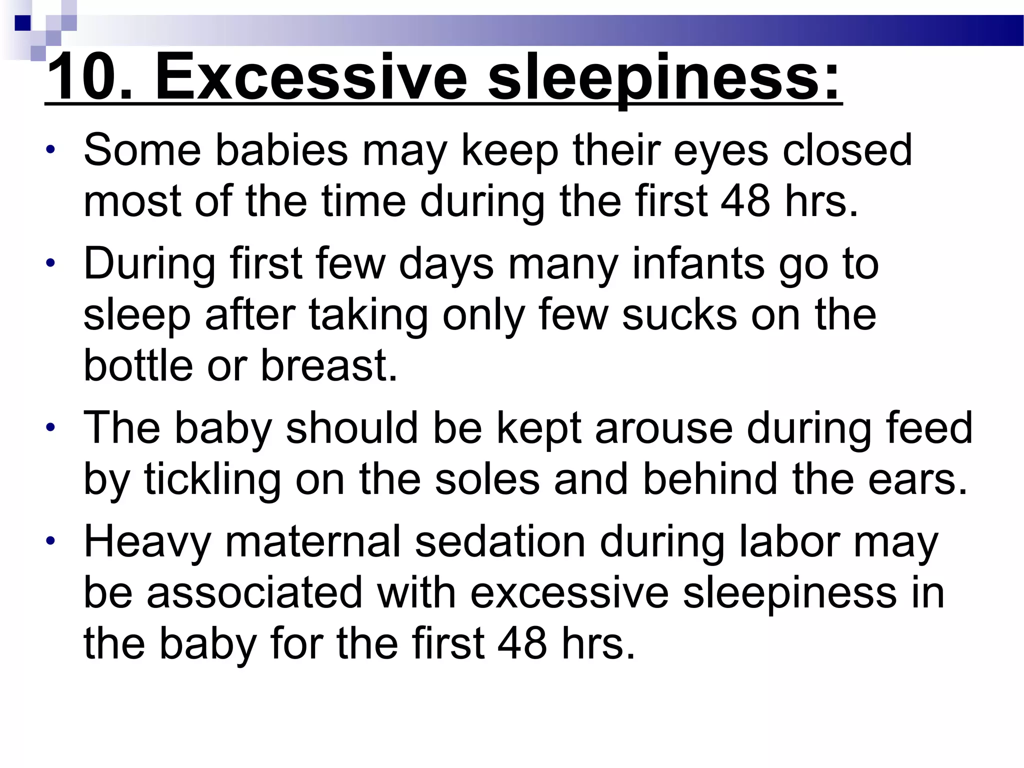 Minor disorders of newborn | PPT