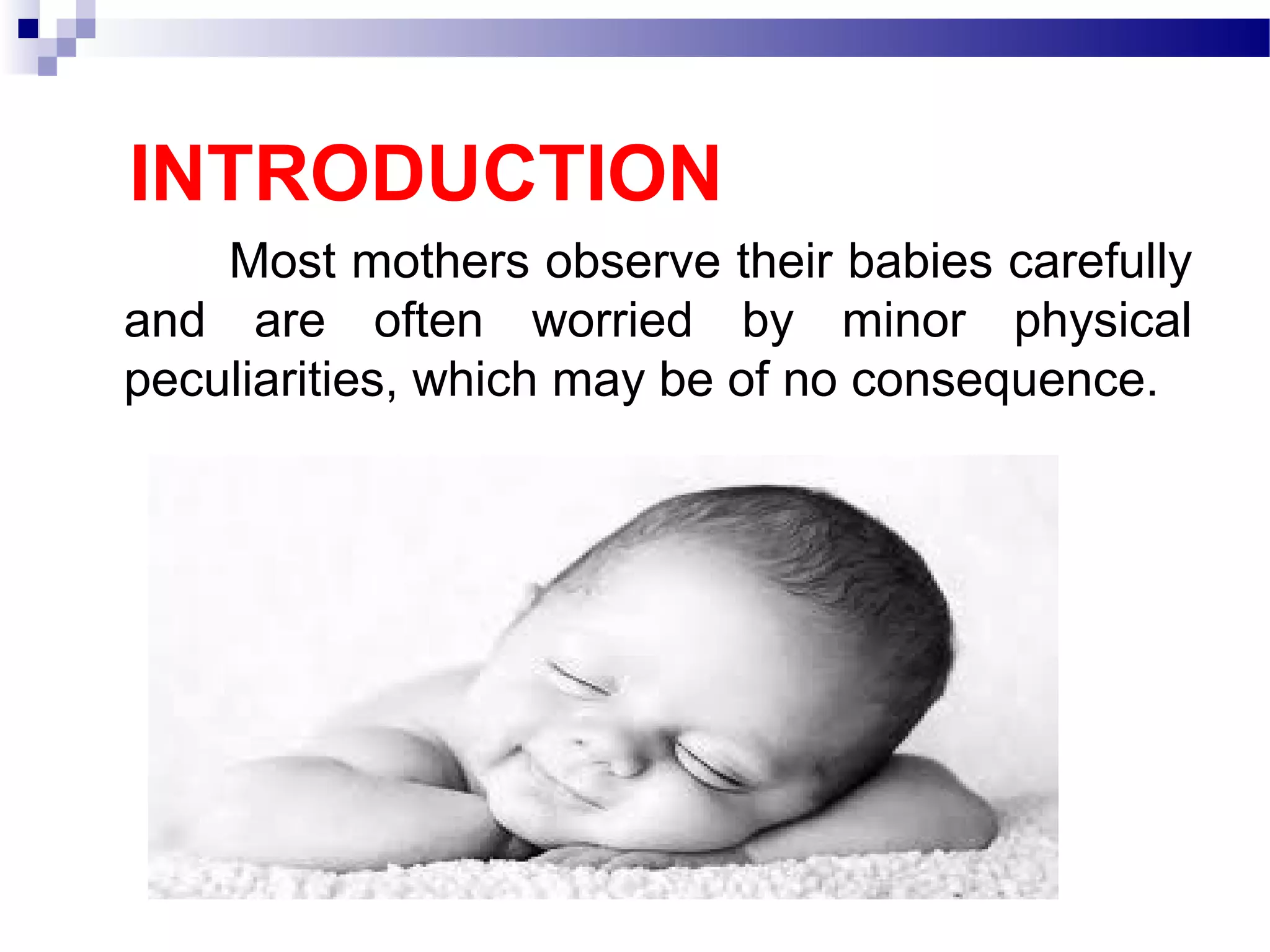 Minor disorders of newborn | PPT
