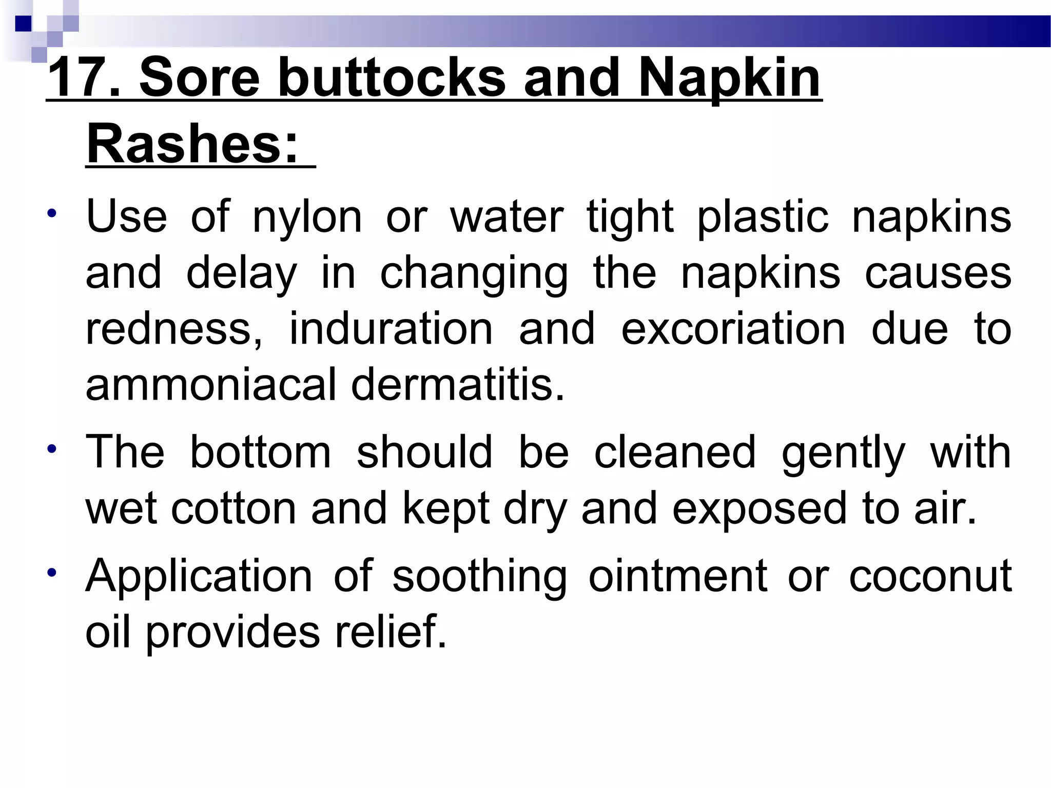 Minor disorders of newborn | PPT