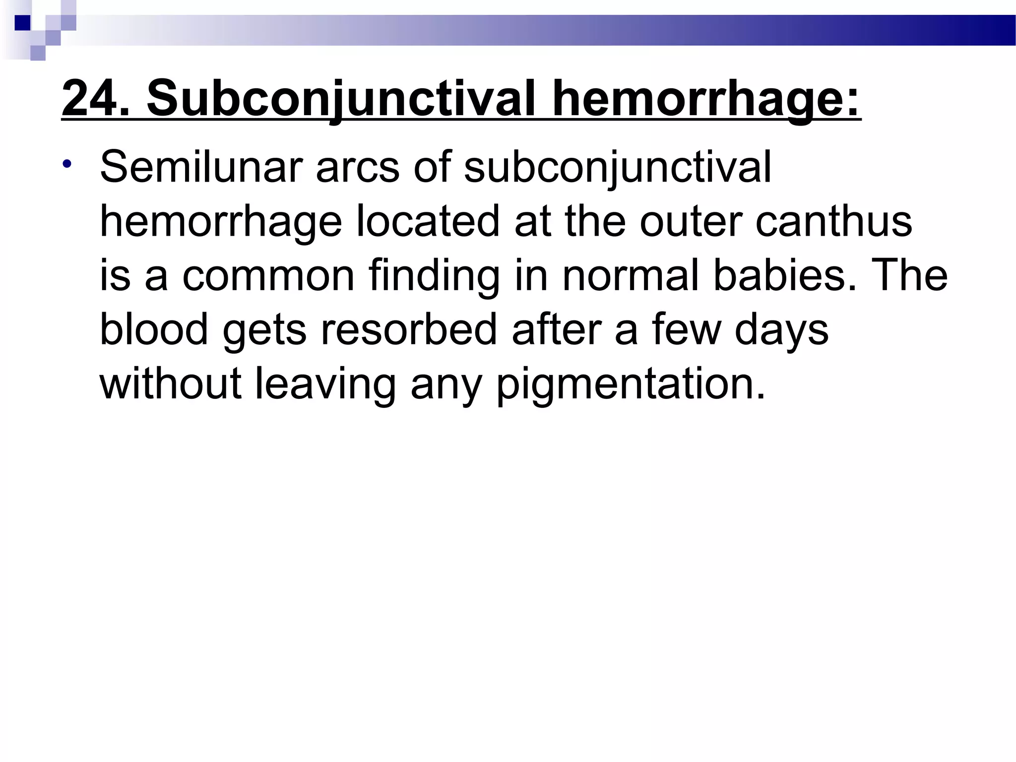 Minor disorders of newborn | PPT