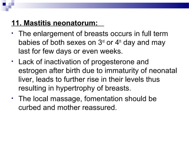 Minor disorders of newborn | PPT