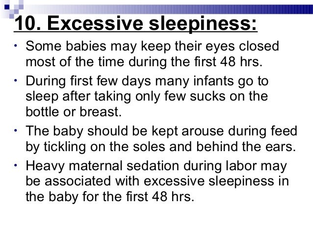 Minor Disorders Of Newborn