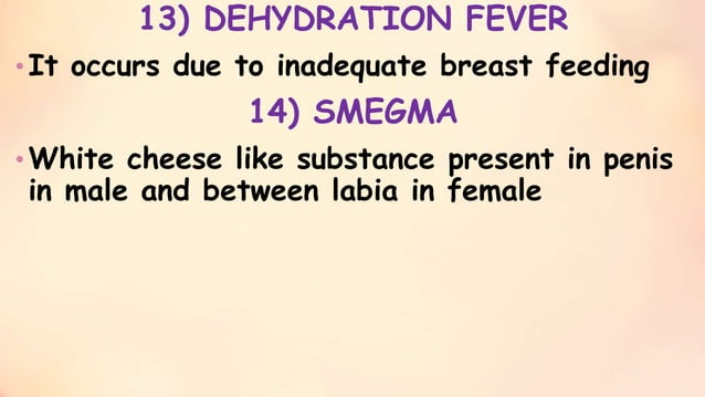 Minor Disorders Of Neonates And Its Management Shani Ppt Slideshare