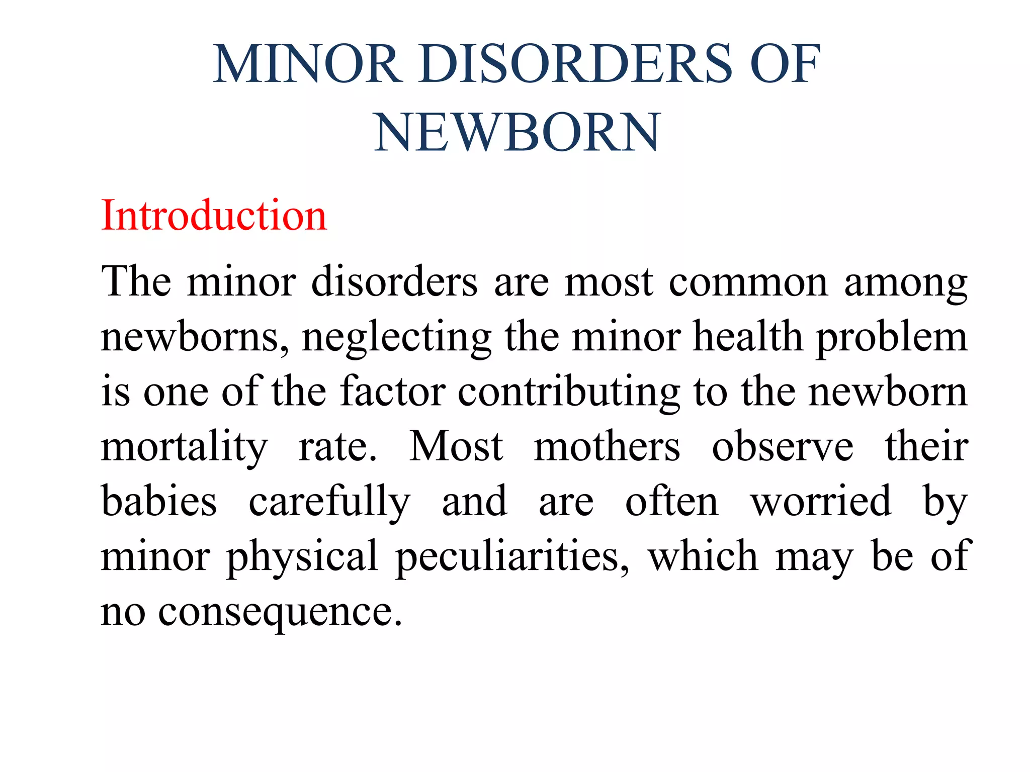 minor disorders of newborn.pptx