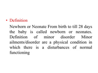 minor disorders of newborn.pptx