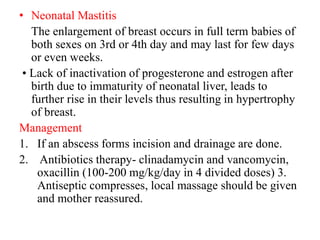 minor disorders of newborn.pptx | Pregnancy | Reproductive Health