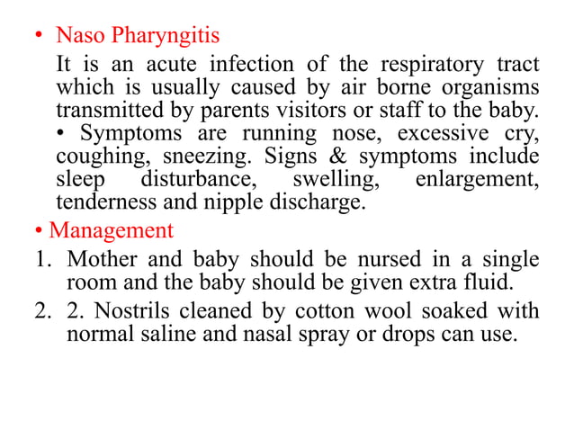 Minor Disorders Of Newbornpptx