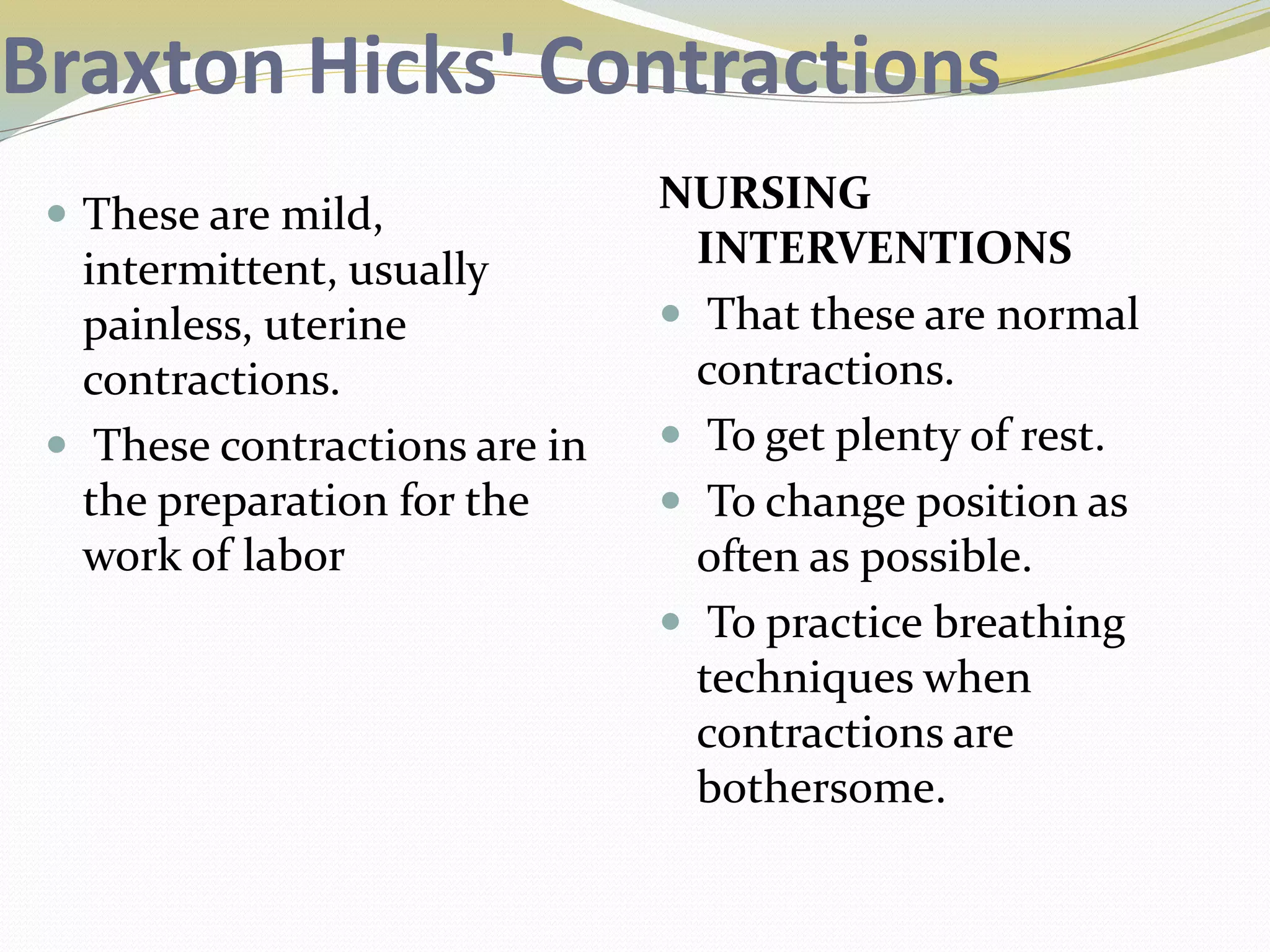 Minor disorders of pregnancy | PPTX