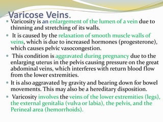 Minor disorders of pregnancy | PPTX