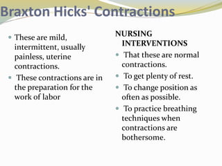 Minor disorders of pregnancy | PPTX